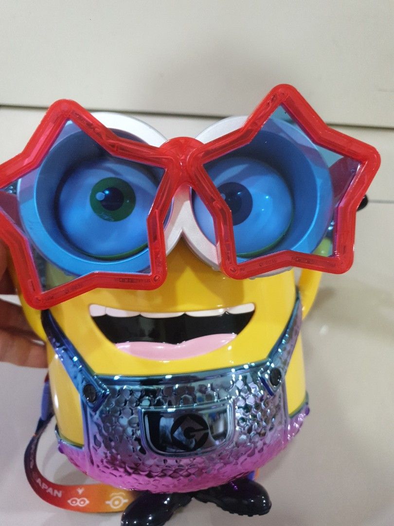 Universal Studio minion popcorn bucket, Hobbies & Toys, Toys & Games on ...
