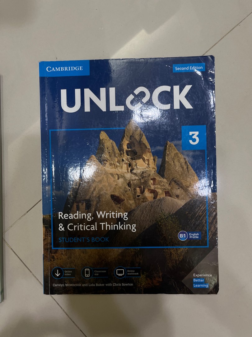 Unlock 課本, 書籍、休閒與玩具, 書本及雜誌, 教科書、參考書在旋轉拍賣