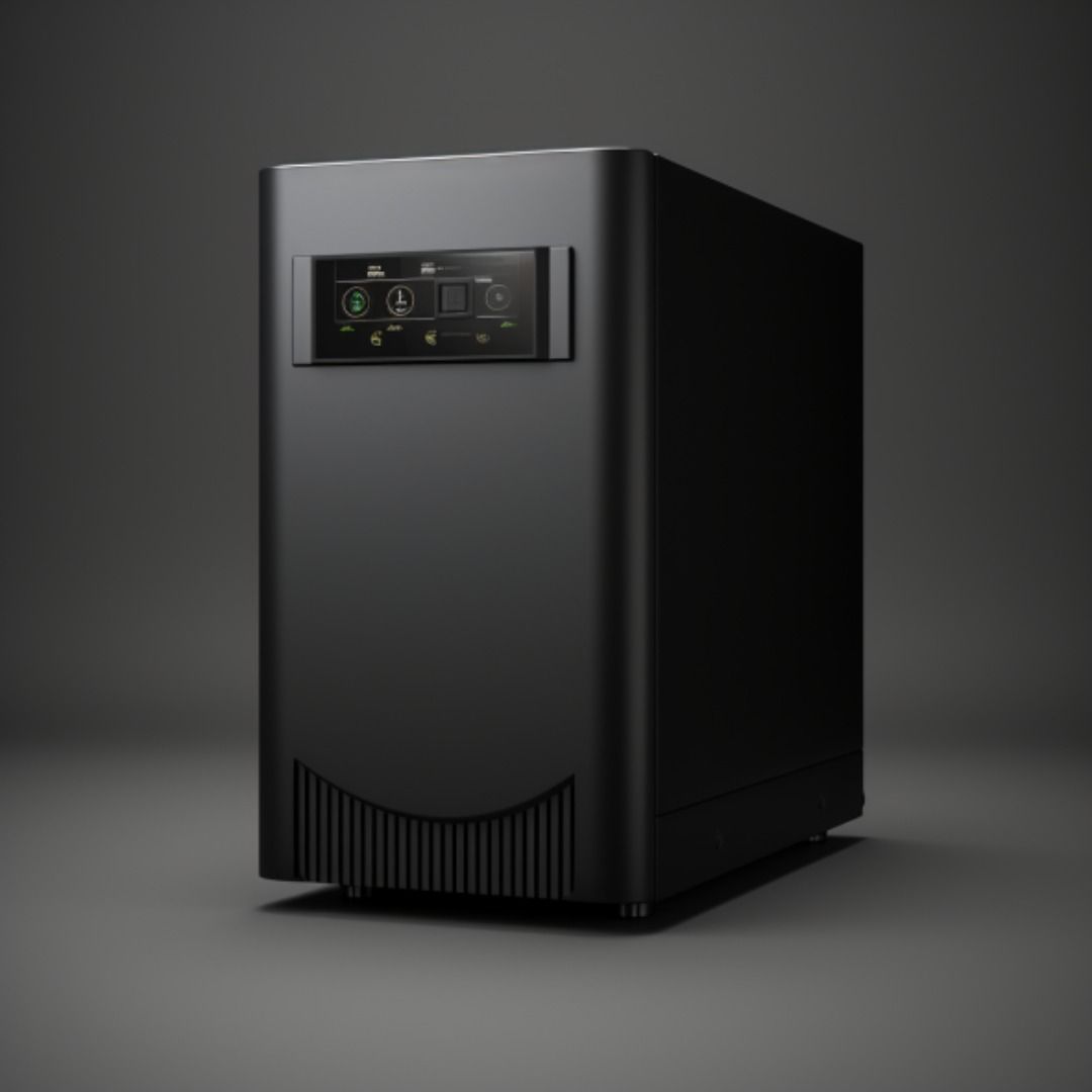 UPS for sensitive items server medical equipment elevator step wave ...