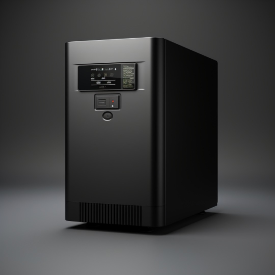 UPS for sensitive items server medical equipment elevator step wave ...