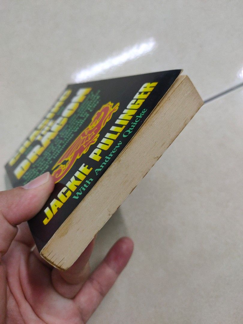 [Used] Chasing the Dragon by Jackie Pullinger (Nonfiction / Biography ...