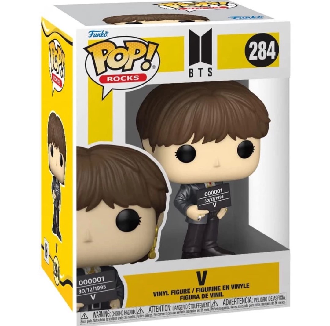 V BTS BUTTER FUNKO POP, Hobbies & Toys, Memorabilia & Collectibles, K-Wave on Carousell