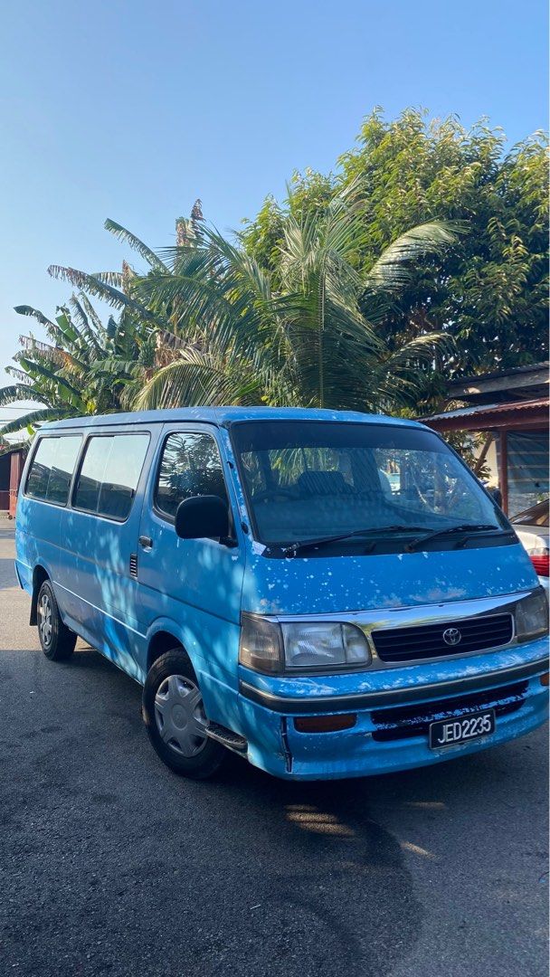 Van toyota lh113, Cars, Cars for Sale on Carousell
