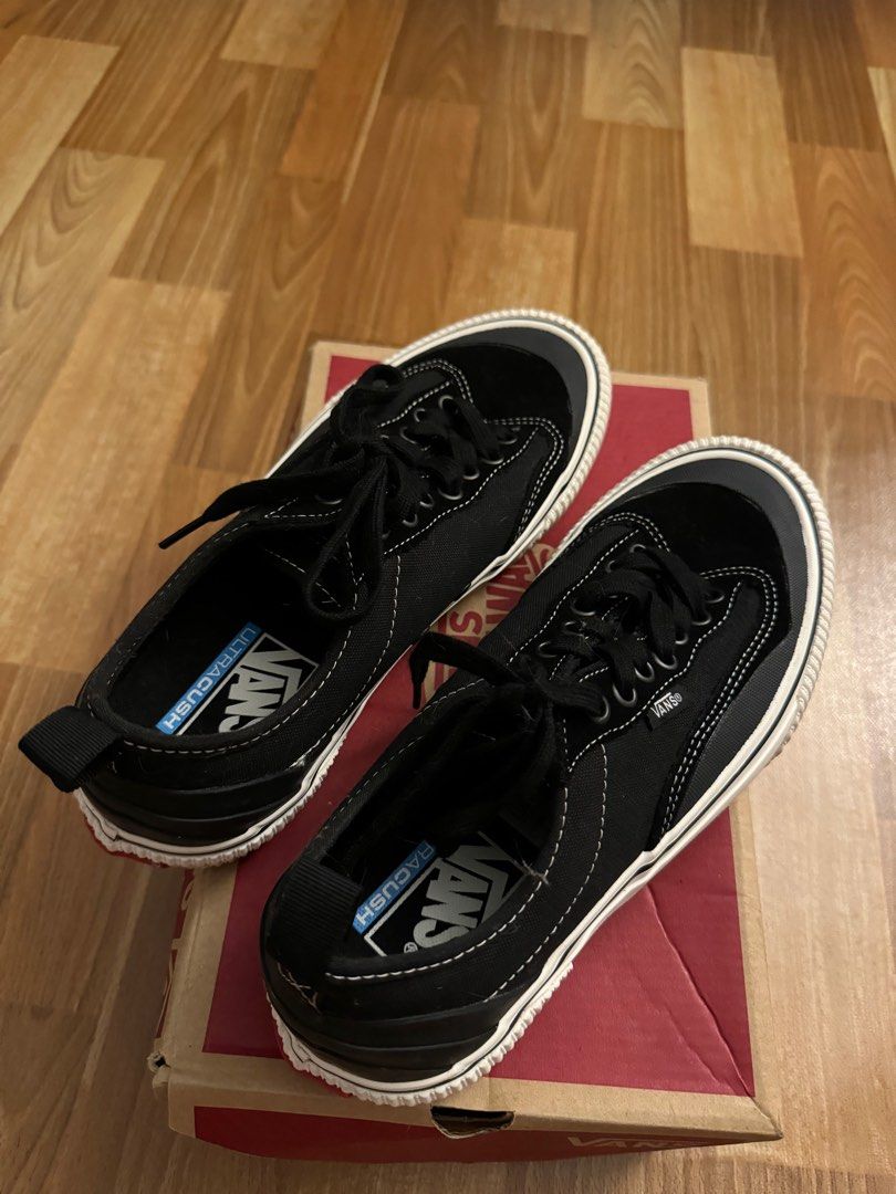 Vans destruct sf, Men's Fashion, Footwear, Sneakers on Carousell