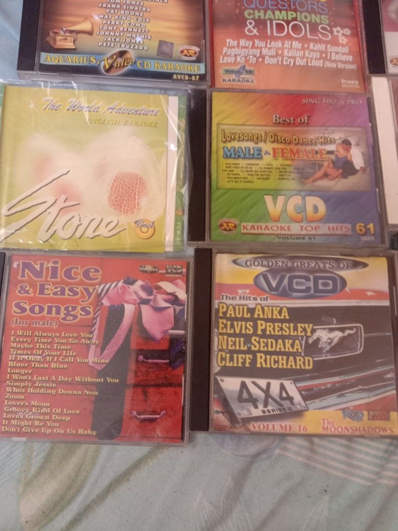 Videoke CD's, Hobbies & Toys, Music & Media, CDs & DVDs on Carousell