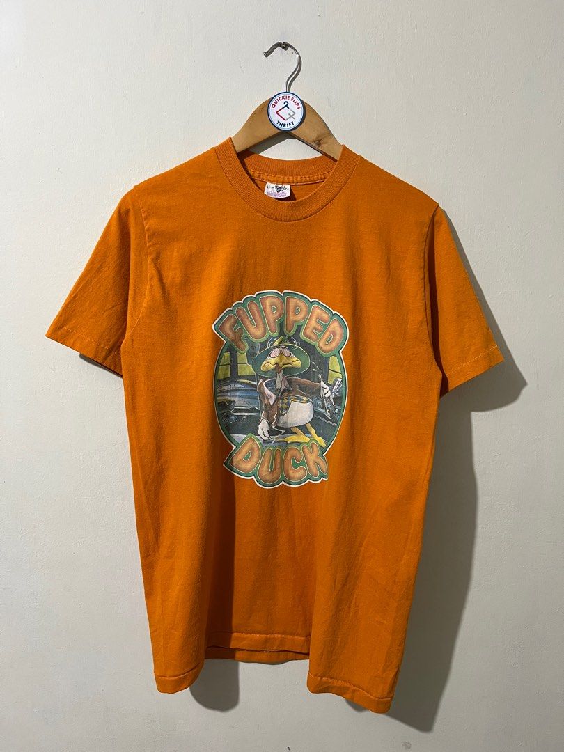Vintage 1976 Fupped Duck Tee, Men's Fashion, Tops & Sets, Tshirts ...