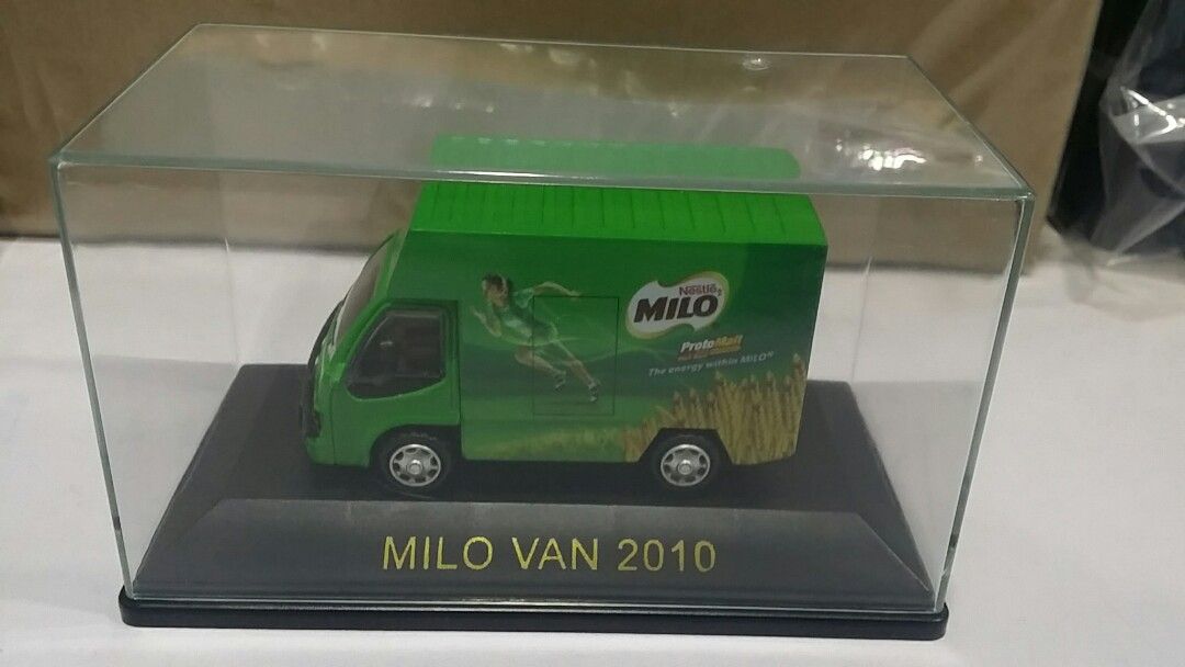 Vintage diecast milo truck, Hobbies & Toys, Collectibles & Memorabilia ...