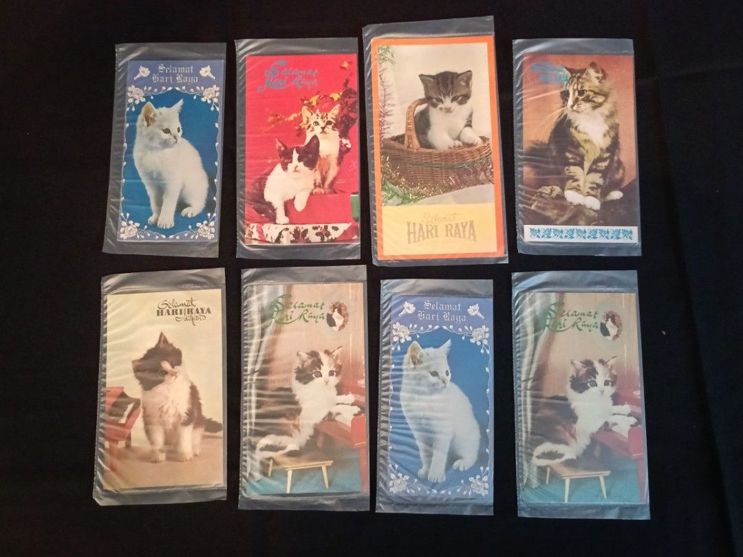 Vintage Kad Raya 1970-90s, Hobbies & Toys, Collectibles & Memorabilia ...