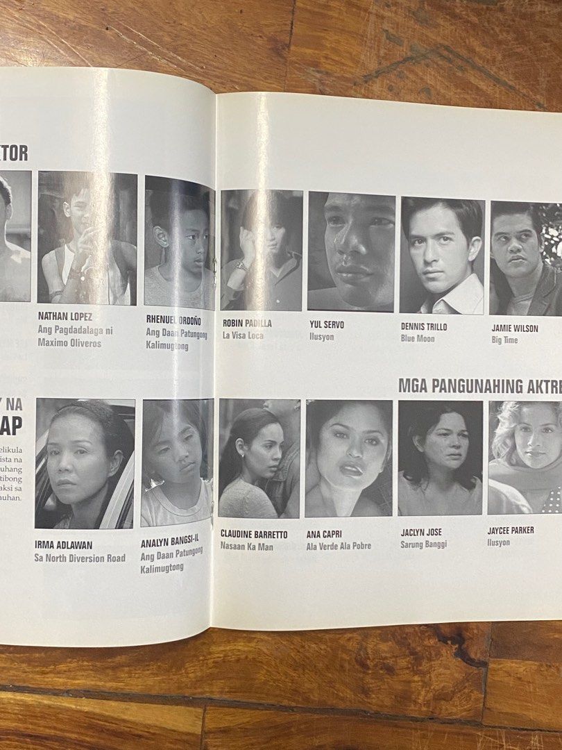 Vintage Magazine Tagalog Filipino Gawad Urian 29 Manunuri ng Pelikulang ...