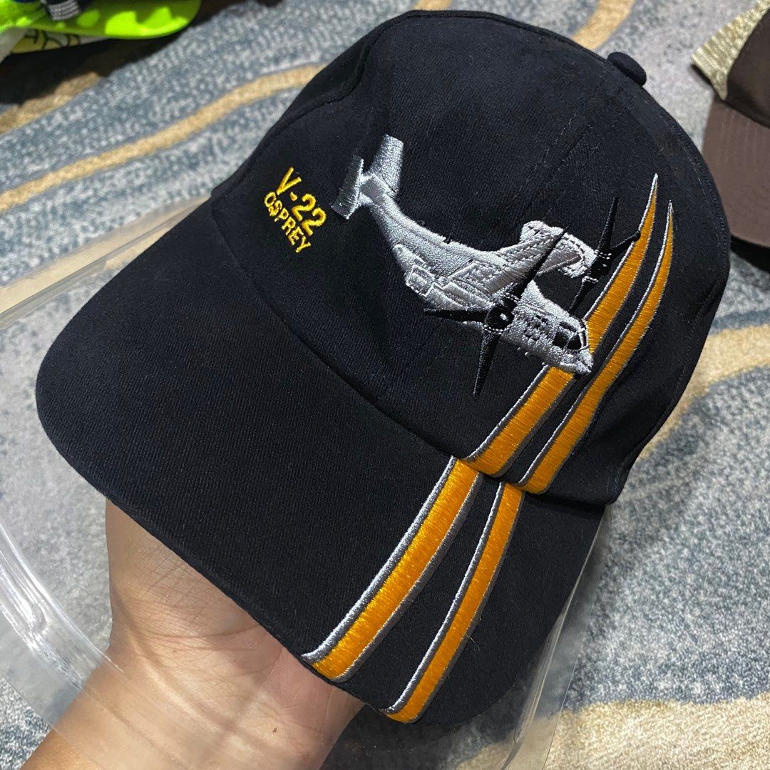 Vtg Boeing V-22 Osprey Cap, Men's Fashion, Watches & Accessories, Cap ...