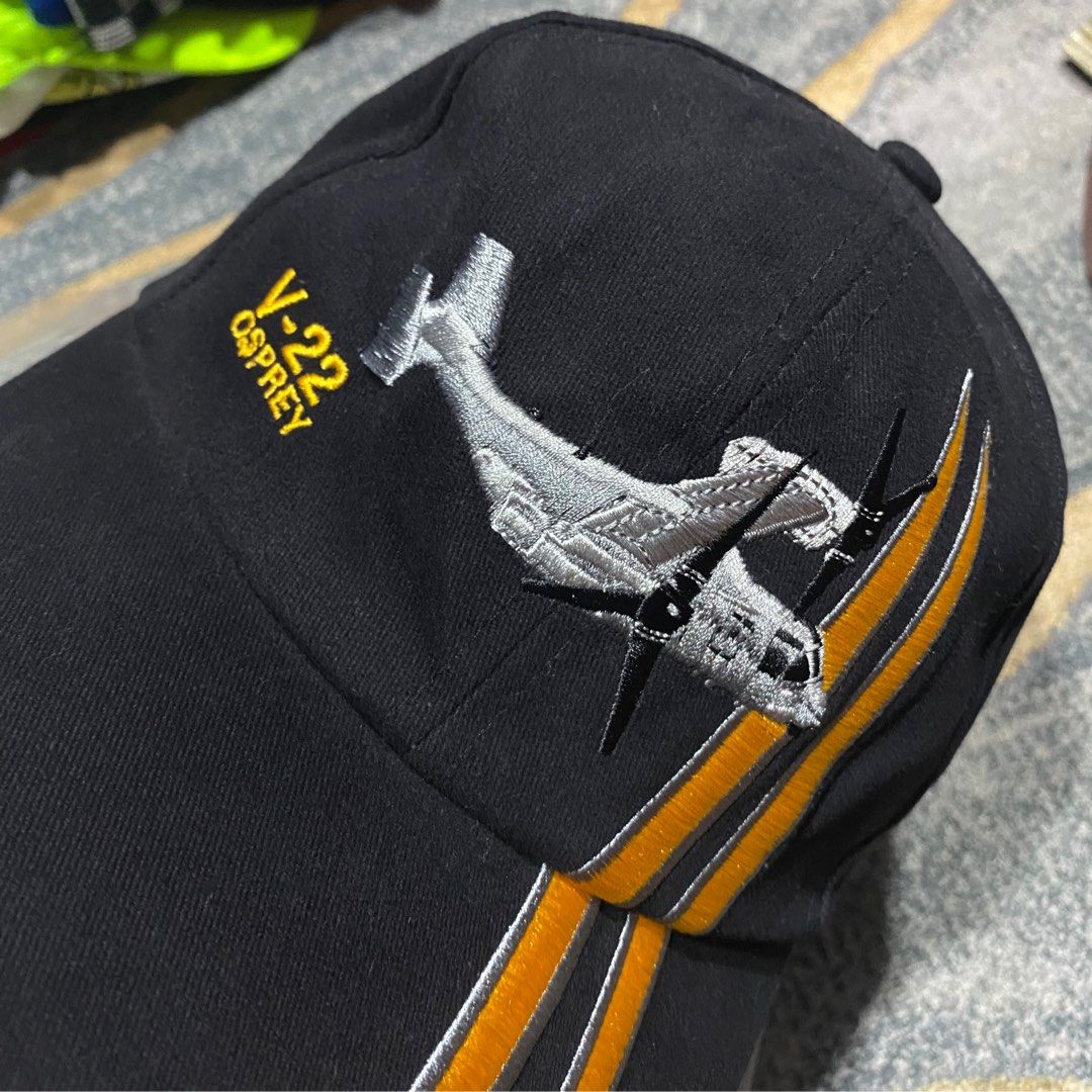 Vtg Boeing V-22 Osprey Cap, Men's Fashion, Watches & Accessories, Cap ...