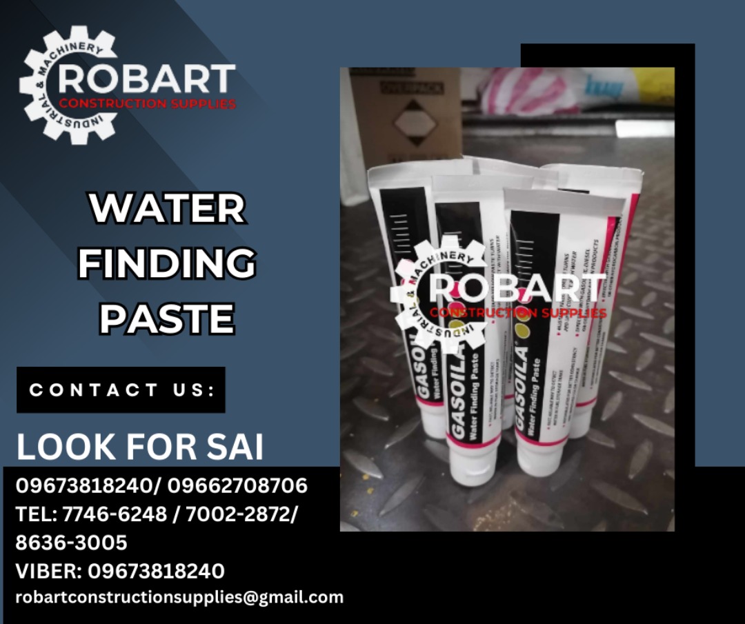 Water Finding Paste, Commercial & Industrial, Construction Tools ...