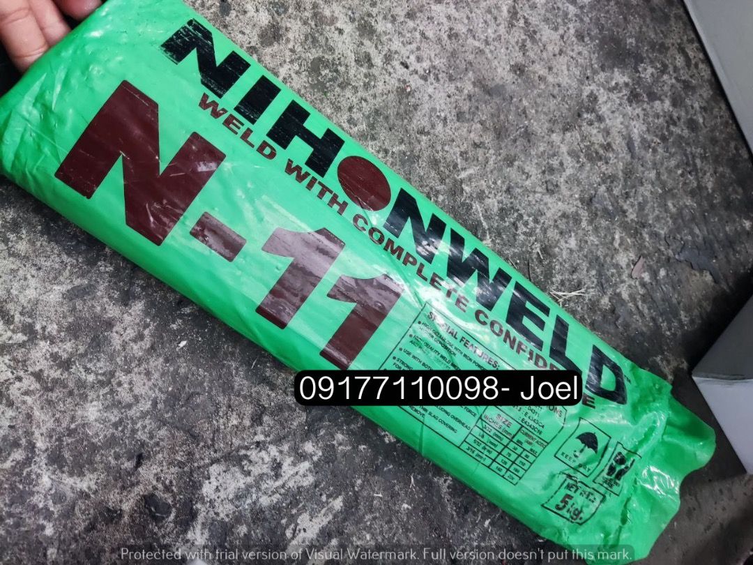 Welding Rod for BI, Commercial & Industrial, Industrial Equipment on ...