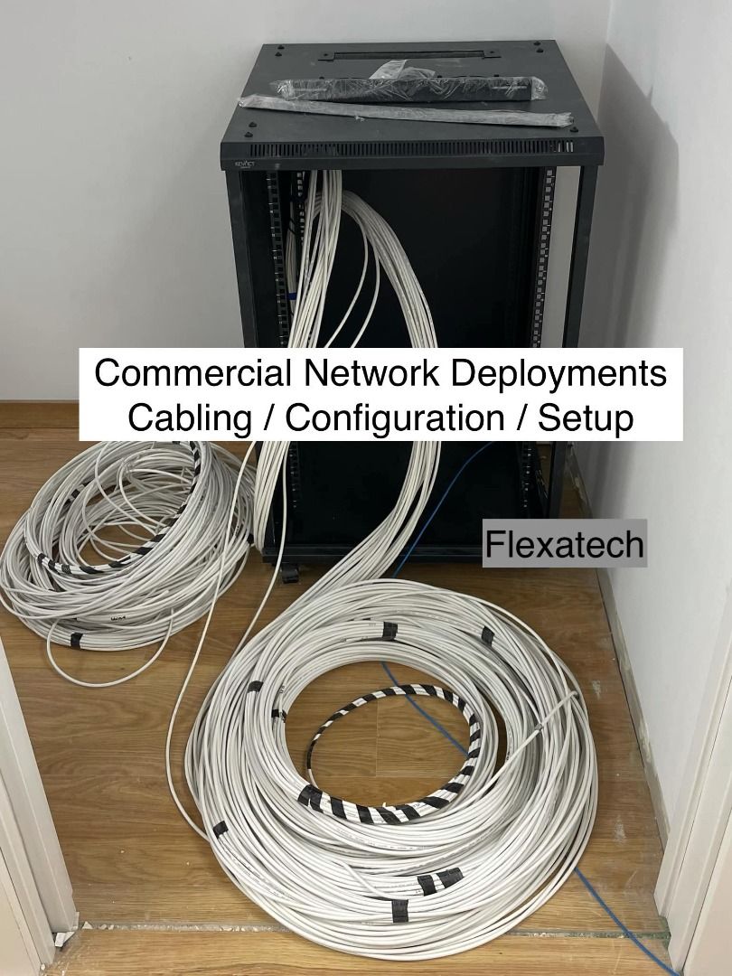 WiFi Access Point Deployment | Network Setup and Configurations | Structured Cabling | Fibre ...