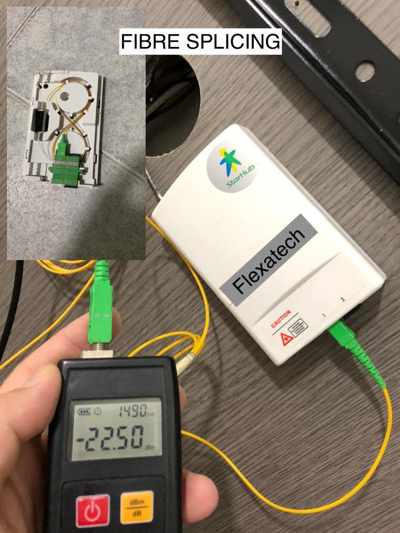 WiFi Access Point Deployment | Network Setup and Configurations | Structured Cabling | Fibre ...