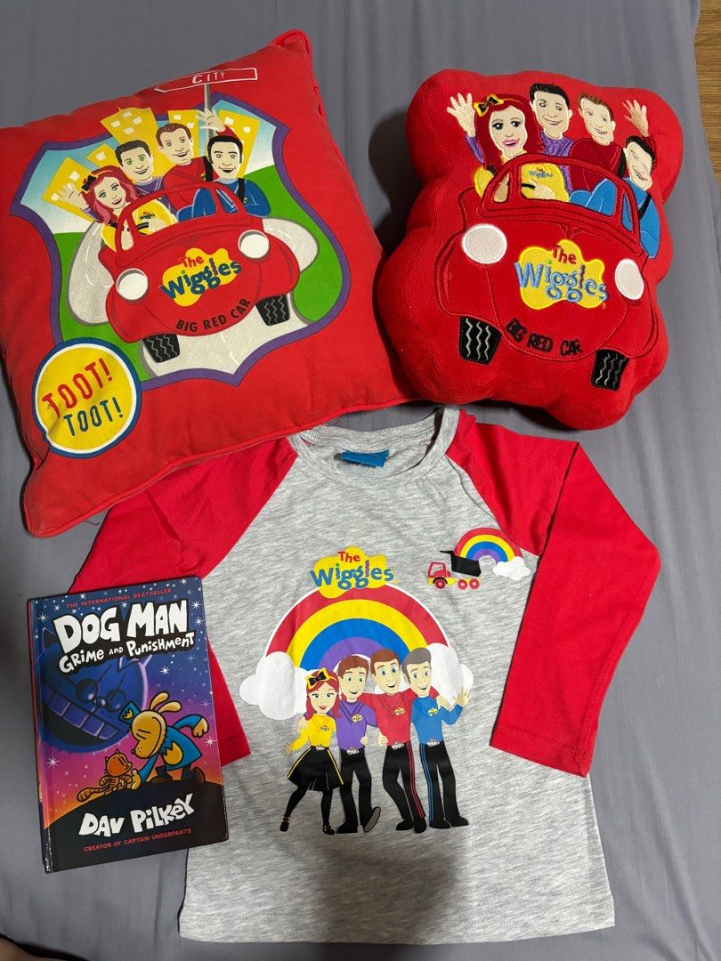 Wiggles Merchandise, Babies & Kids, Babies & Kids Fashion on Carousell