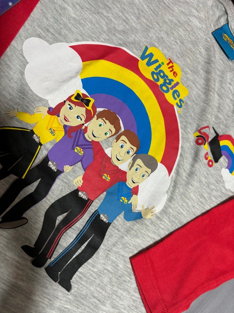 Wiggles Merchandise, Babies & Kids, Babies & Kids Fashion on Carousell