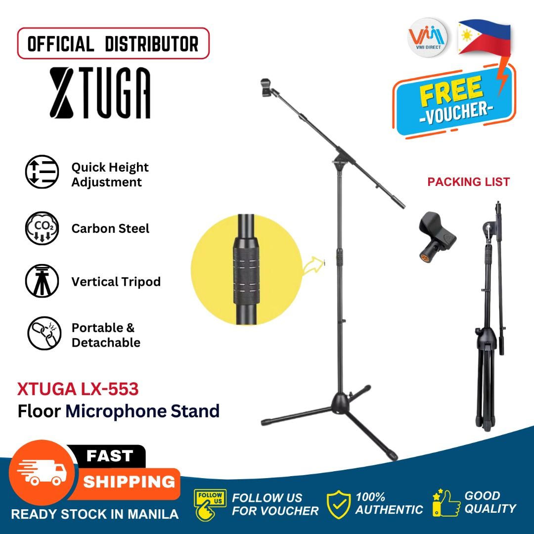 Xtuga ML01 ML02 ML03 Series Professional Recording Studio Floor Brackets Live Metal material ...