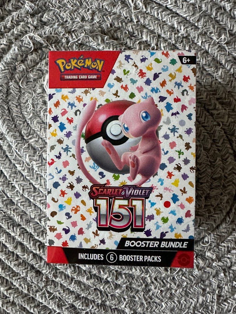 151 booster bundle, Hobbies & Toys, Toys & Games on Carousell