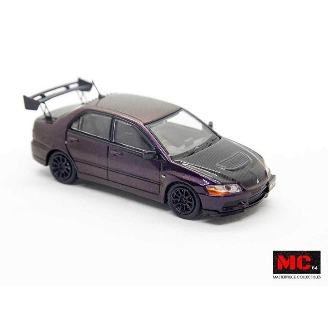 1/64 Mitsubishi Lancer Evolution IX chameleon purple, Hobbies & Toys ...
