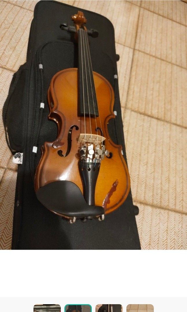 1/64 synwin violin, Hobbies & Toys, Music & Media, Musical Instruments on Carousell
