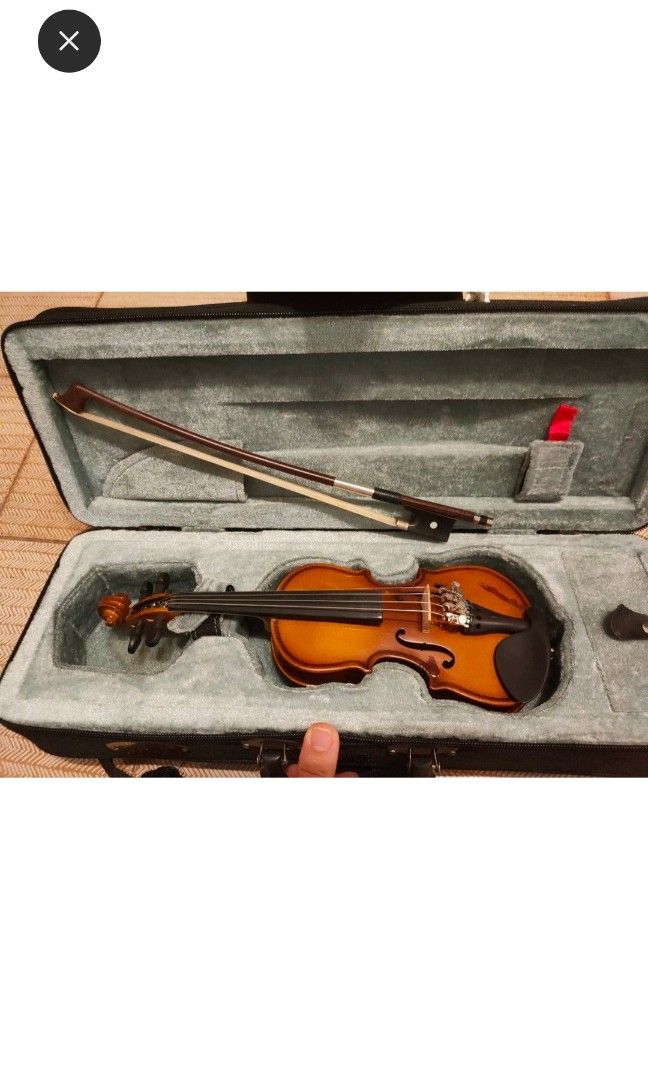 1/64 synwin violin, Hobbies & Toys, Music & Media, Musical Instruments on Carousell