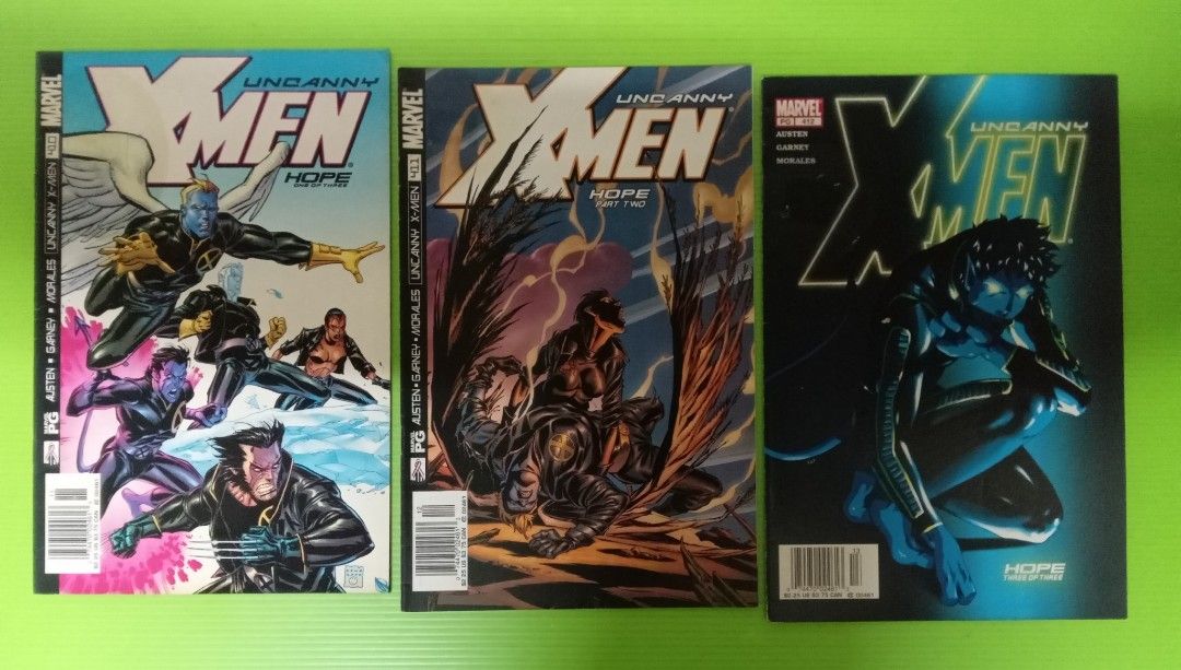 1st app Squid Boy ( Mutant ) The Uncanny Xmen - 410,411,412 ( Ron ...