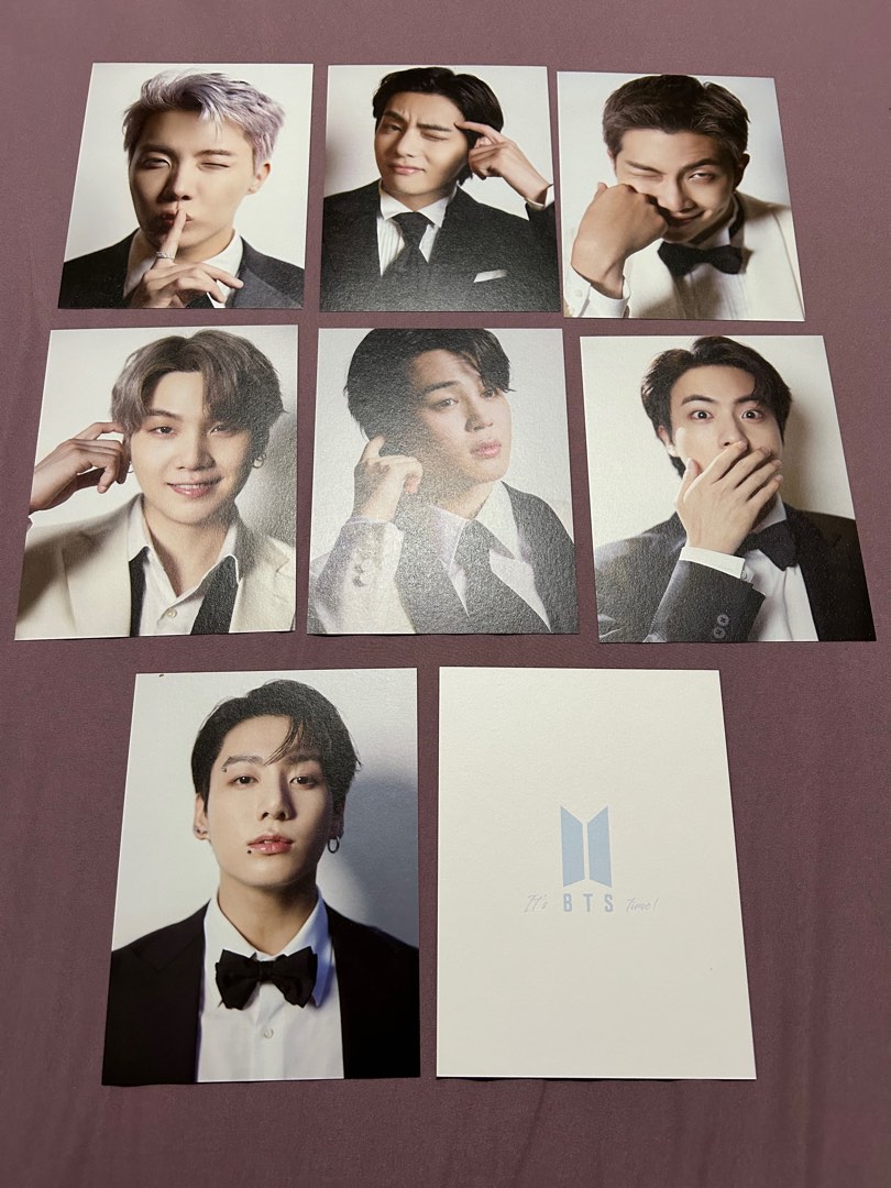 2021 TMA BTS PHOTOBOOK SPECIAL EDITION (PHOTO CARD ONLY - LIFE THEME), K-Wave di Carousell