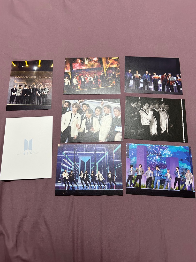 2021 TMA BTS PHOTOBOOK SPECIAL EDITION (PHOTO CARD ONLY - SUCCESS THEME ...