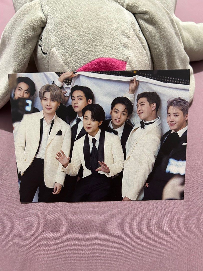 2021 TMA BTS PHOTOBOOK SPECIAL EDITION (PHOTO CARD ONLY - SUCCESS THEME), K-Wave di Carousell