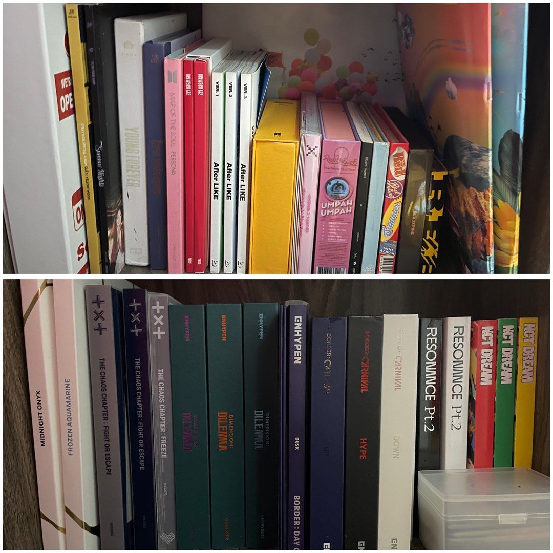 $2-$3 Unsealed K-pop Album Clearance | Seventeen Txt Twice Lesserafim ...