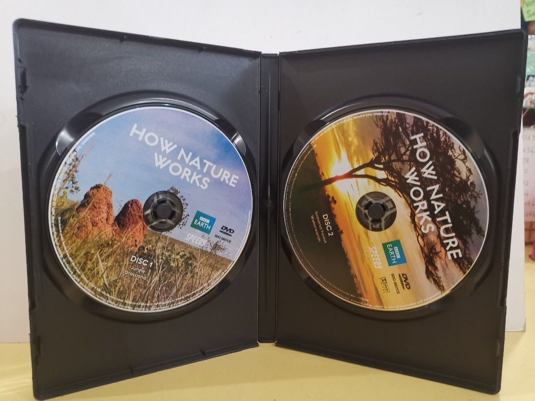 (2DVD) HOW NATURE WORKS, Hobbies & Toys, Music & Media, CDs & DVDs on ...