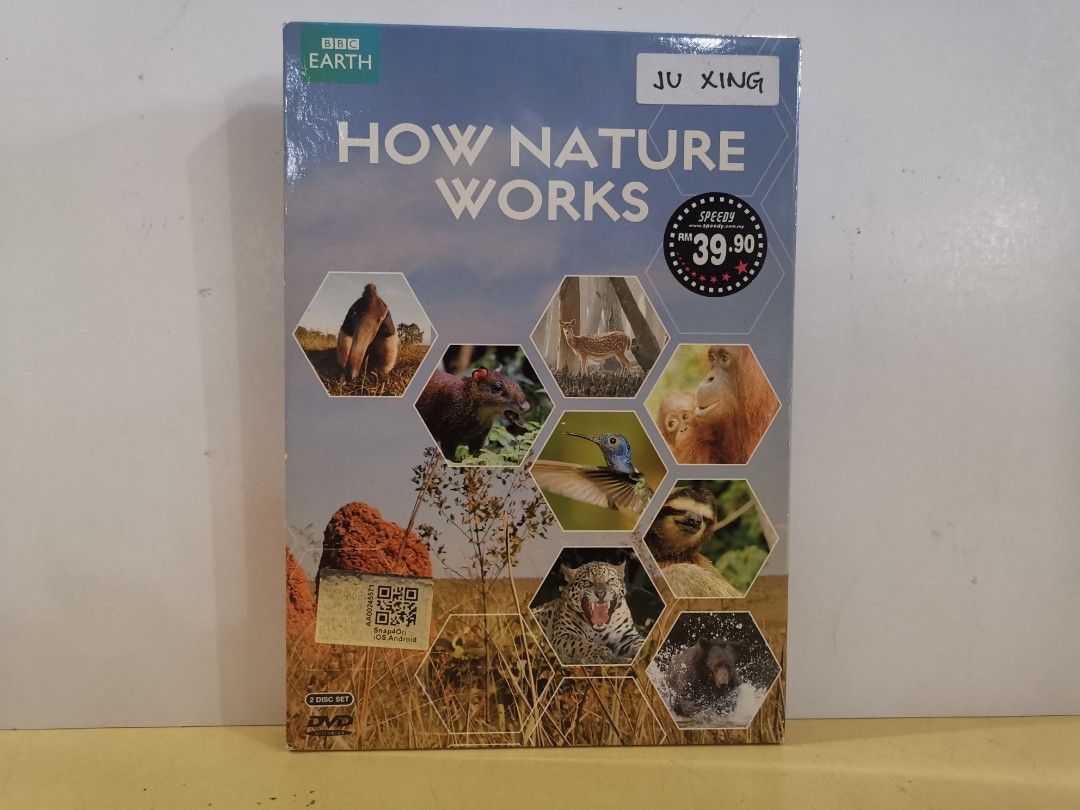 (2DVD) HOW NATURE WORKS, Hobbies & Toys, Music & Media, CDs & DVDs on ...