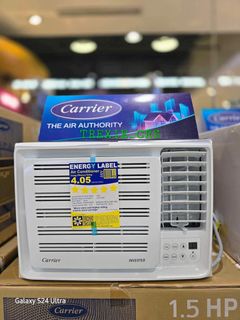 Carrier Window Type Inverter Aircon, TV & Home Appliances, Air ...