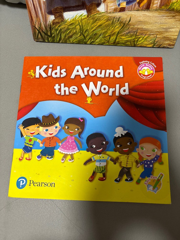 培生 Pearson - kids around the world, 興趣及遊戲, 書本 & 文具, 小說 & 故事書 - Carousell