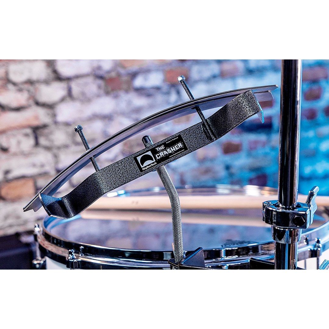 全新 Rhythm Tech Ribbon Crasher 11”, 興趣及遊戲, 音樂、樂器 & 配件, 樂器配件 - Carousell