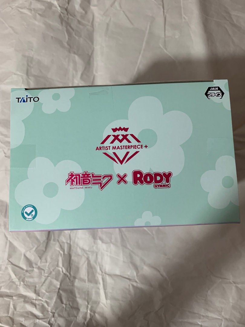 全新日版 初音×RODY AMP ARTIST MASTERPIECE + HATSUNE MIKU GYMNIC AMP+フィギュア~39/サンキューver.~ Thank you ...
