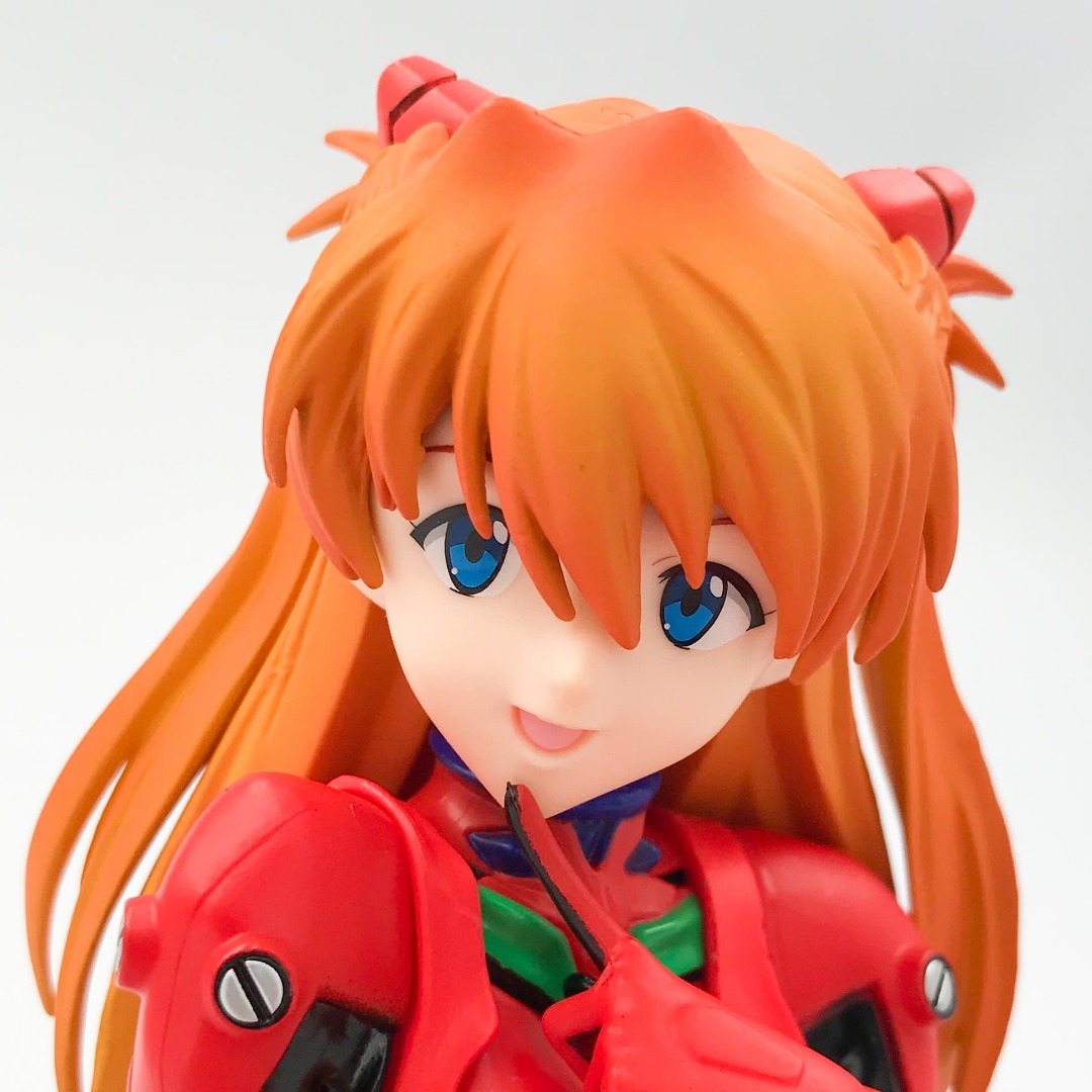 全新 正版 SEGA 明日香 LPM 新世紀福音戰士 劇場版 終 EVA vol.2 坐姿 公仔 景品 手辦 動漫 周邊 PVC 玩具 模型 FIGURE, 書籍、休閒與玩具, 玩具、公仔、桌 ...