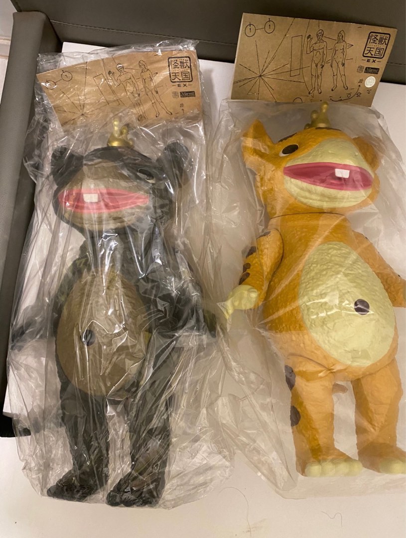 怪獸天國 x Marmit 快獸 sofubi 搪膠, 興趣及遊戲, 玩具 & 遊戲類 - Carousell