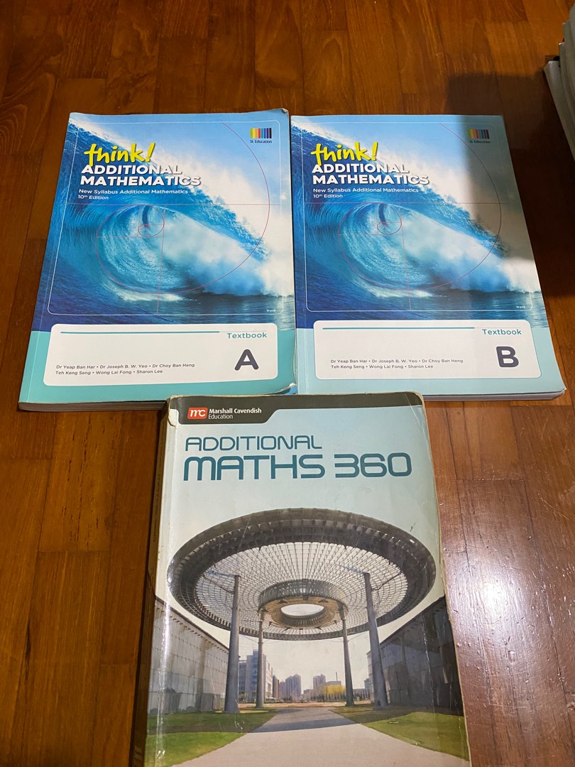 A Math O Level textbooks practice questions, Hobbies & Toys, Books ...