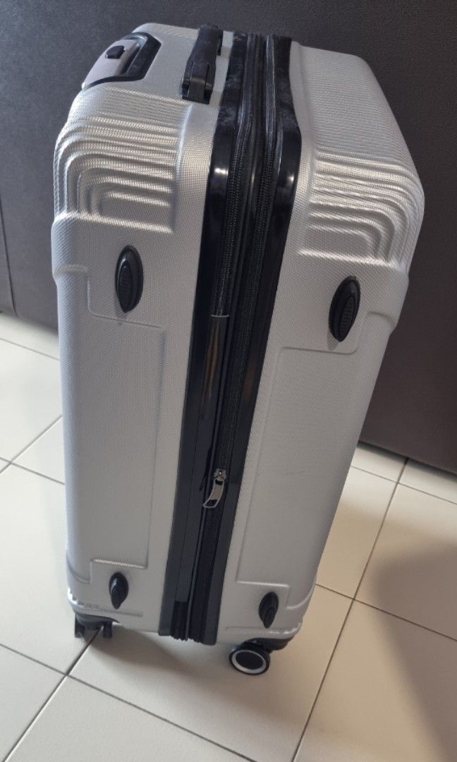ABS Expandable Luggage with 360deg Spinner Wheels and TSA Lock, Hobbies ...