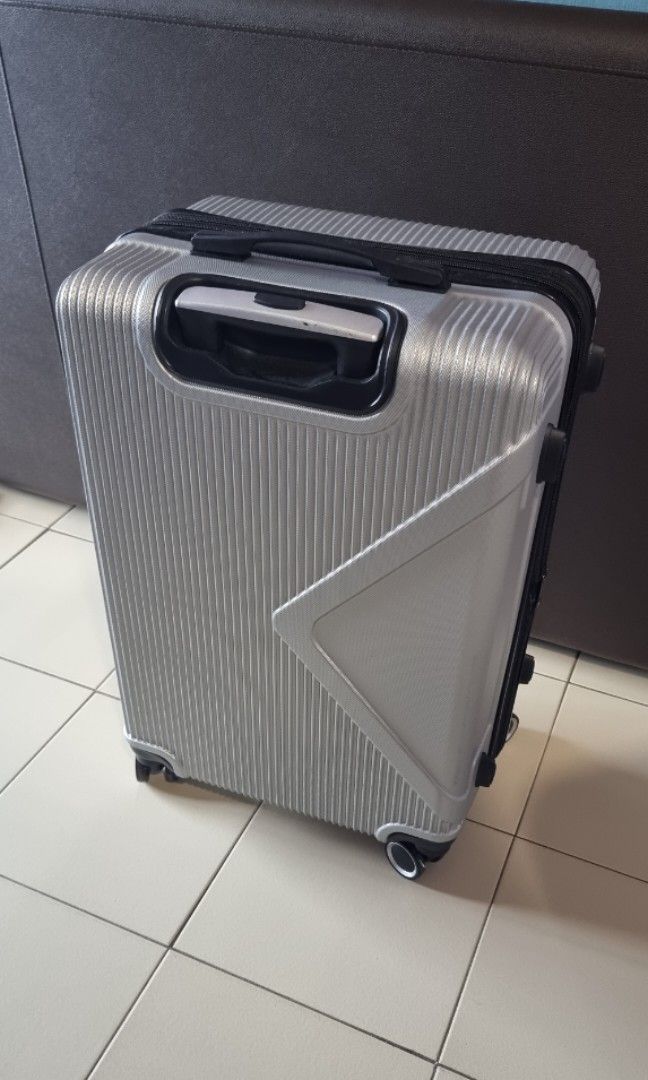 ABS Expandable Luggage with 360deg Spinner Wheels and TSA Lock, Hobbies ...