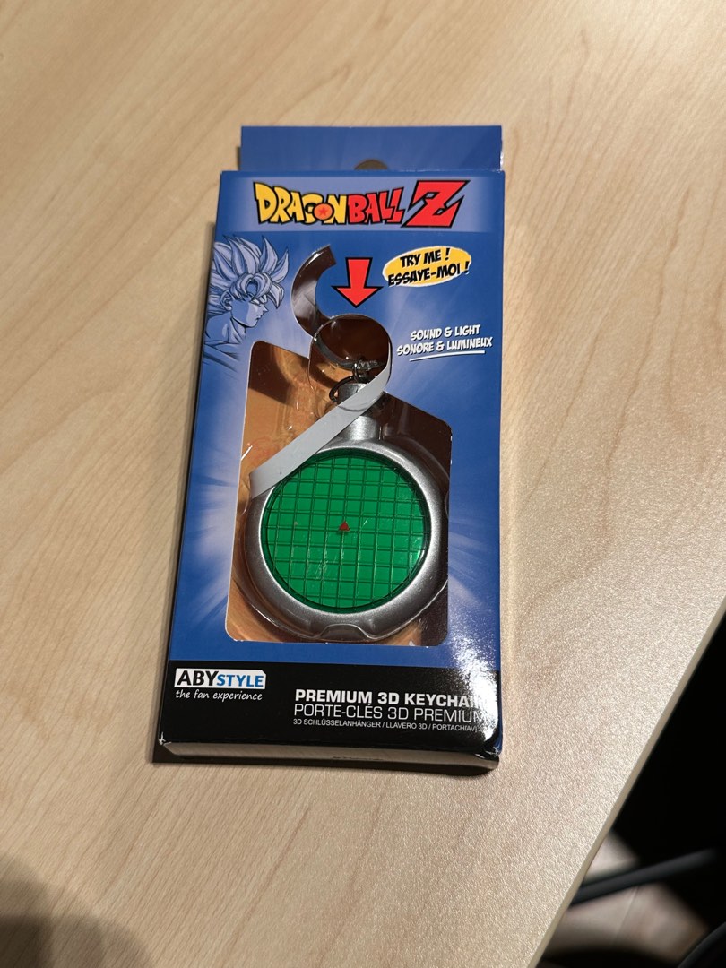 ABYStyle Dragon Ball Radar Key Chain (with sound and light), Hobbies ...