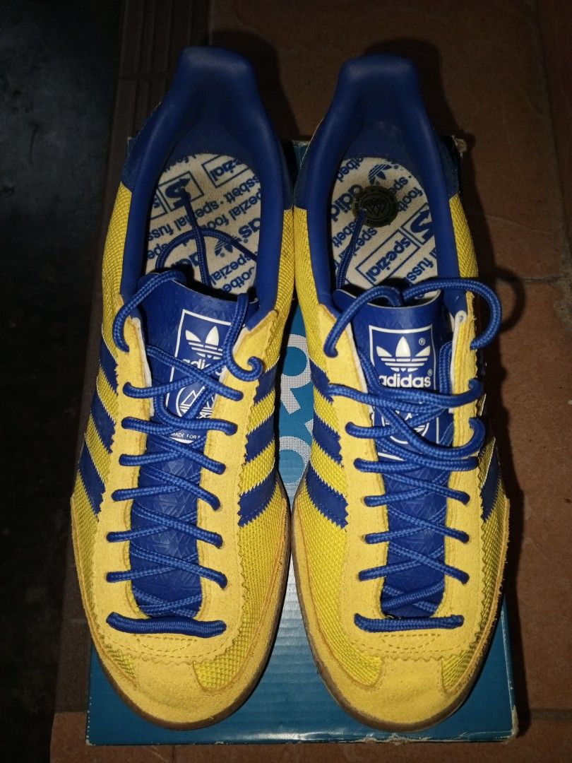 Adidas Malmo Net Spzl, Men's Fashion, Footwear, Sneakers on Carousell