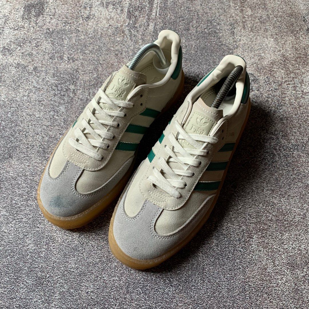 Adidas Samba x Ronie Fieg x Clarks, Fesyen Pria, Sepatu , Sneakers di ...