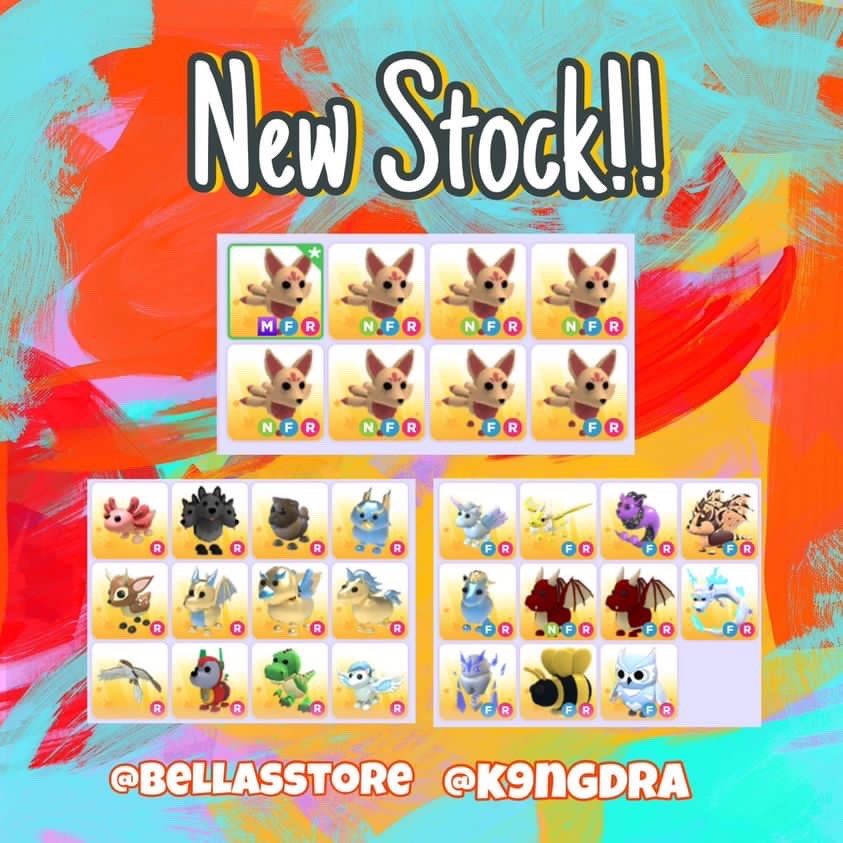 adopt me pets for sale, Video Gaming, Gaming Accessories, In-Game ...