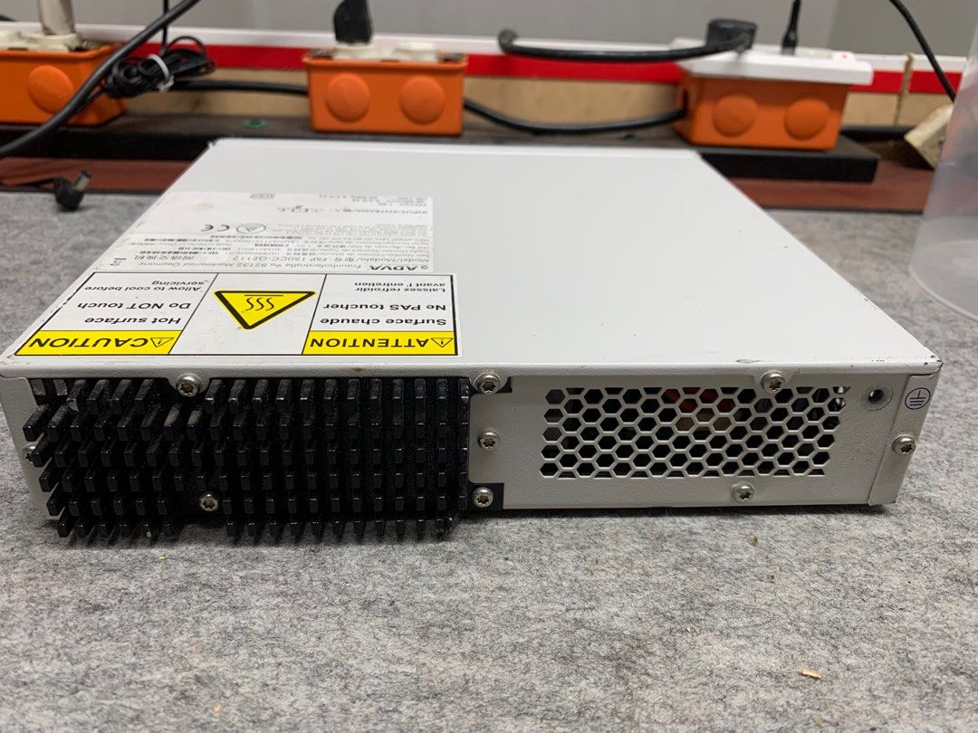 ADVA Compact Carrier Ethernet Demarcation System Model FSP 150cc ...