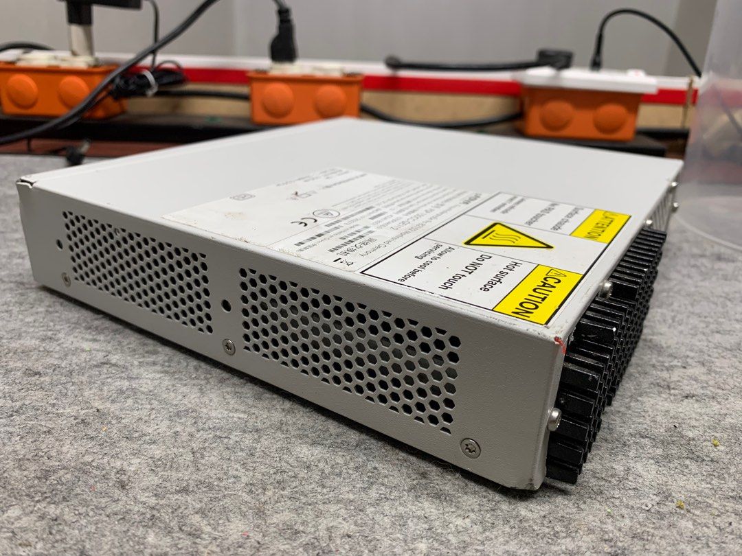 ADVA Compact Carrier Ethernet Demarcation System Model FSP 150cc ...