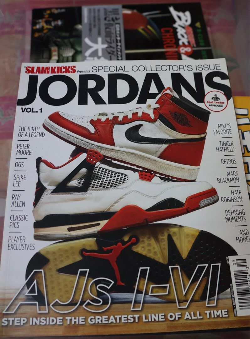 AIR JORDAN magazine, Hobbies & Toys, Books & Magazines, Magazines on ...