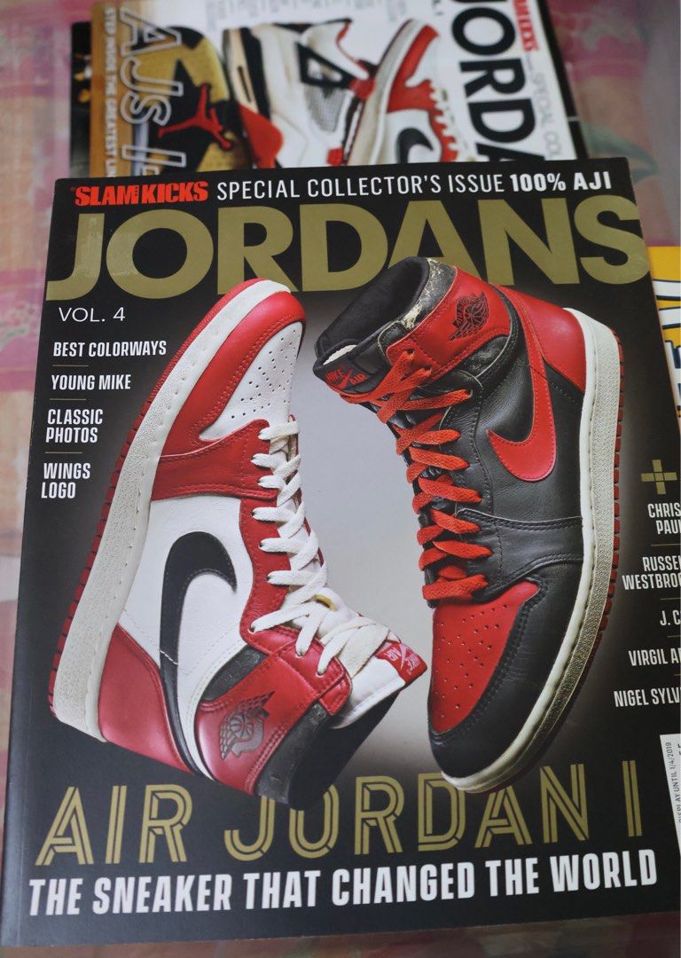 AIR JORDAN magazine, Hobbies & Toys, Books & Magazines, Magazines on ...